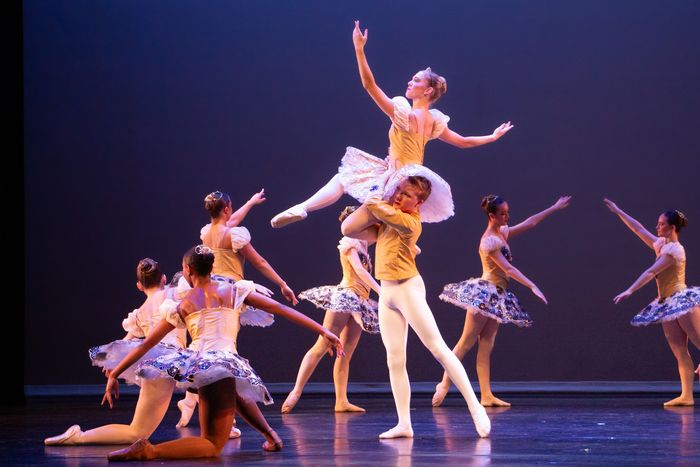 Photo gallery: Students shine at Winter Dance Collection