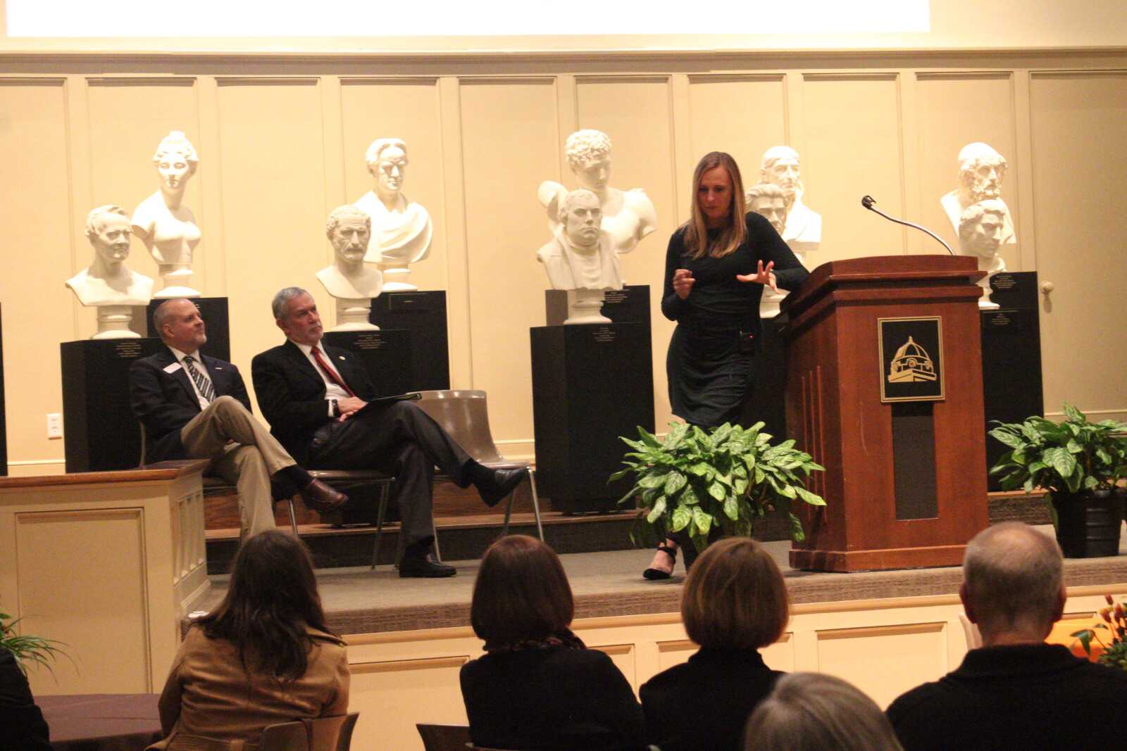 NPR reporter Sarah McCammon keynotes “It’s All Politics” event