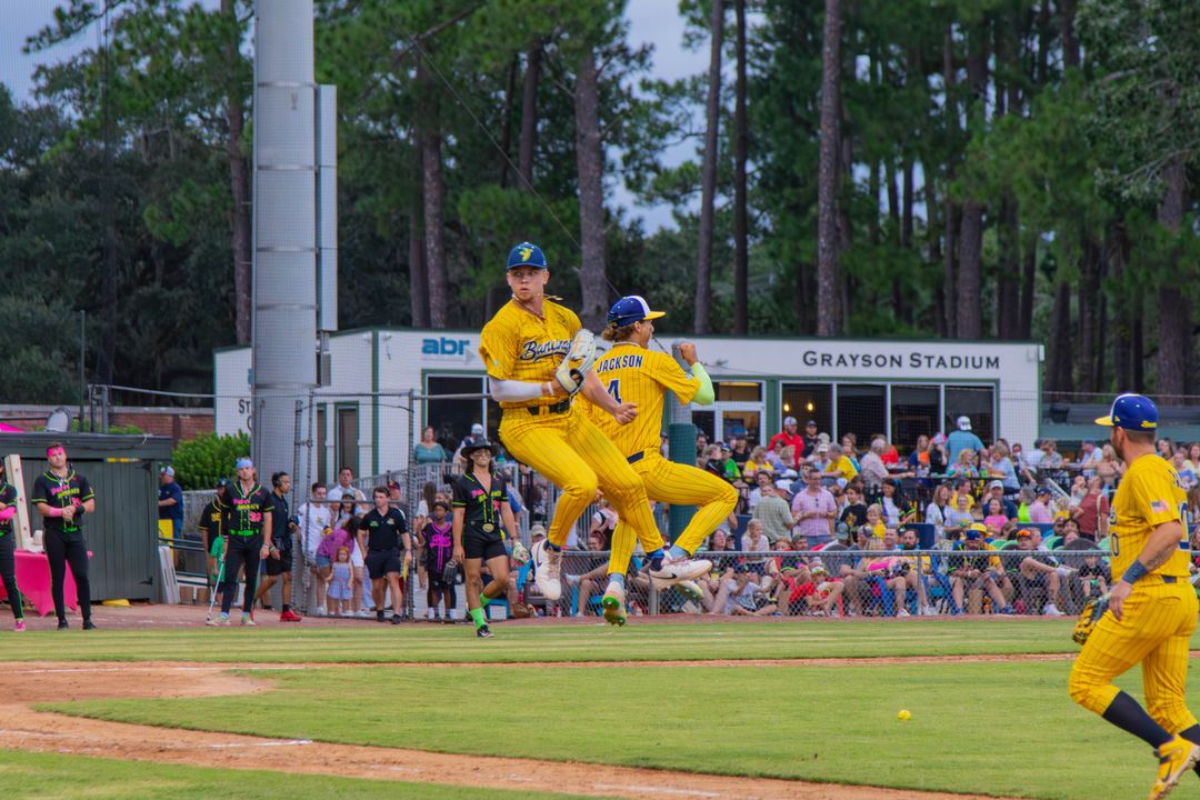 SEMO Alum Noah Niznik named Savannah Bananas Rookie of the Year