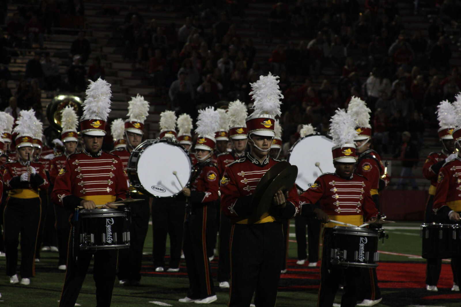 Golden Eagles shine at homecoming