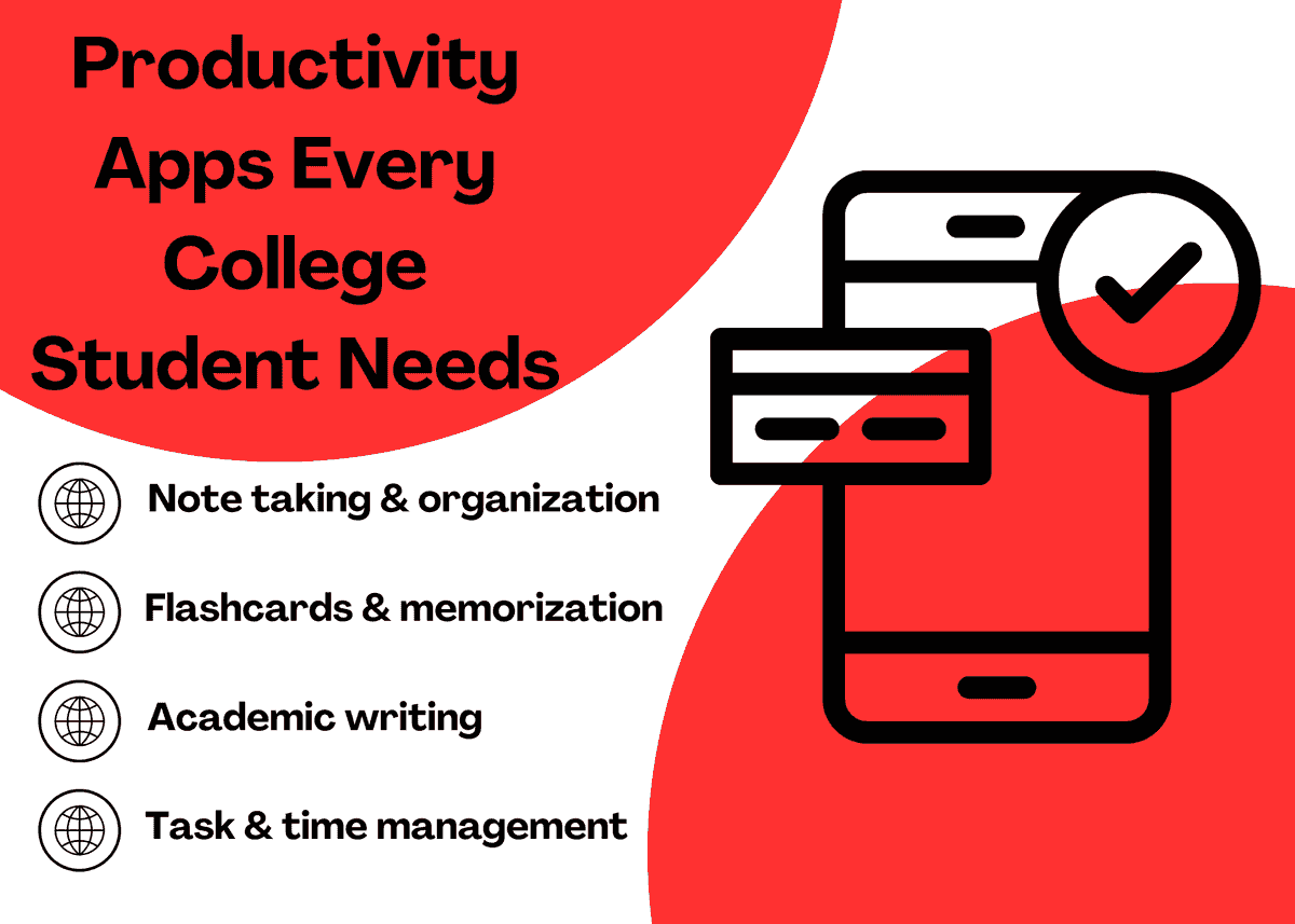 Productivity apps every college student needs