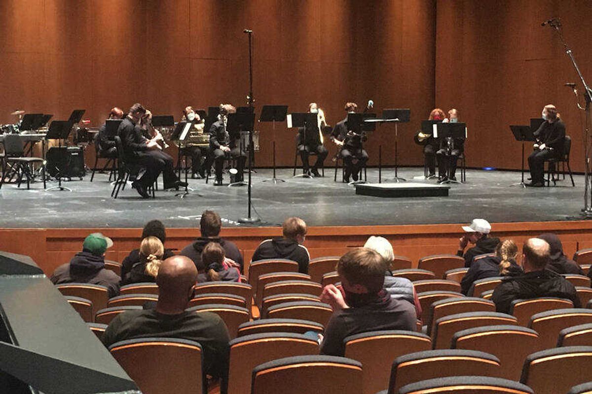 A Woodwind Wonderland: Wind Symphony at Bedell