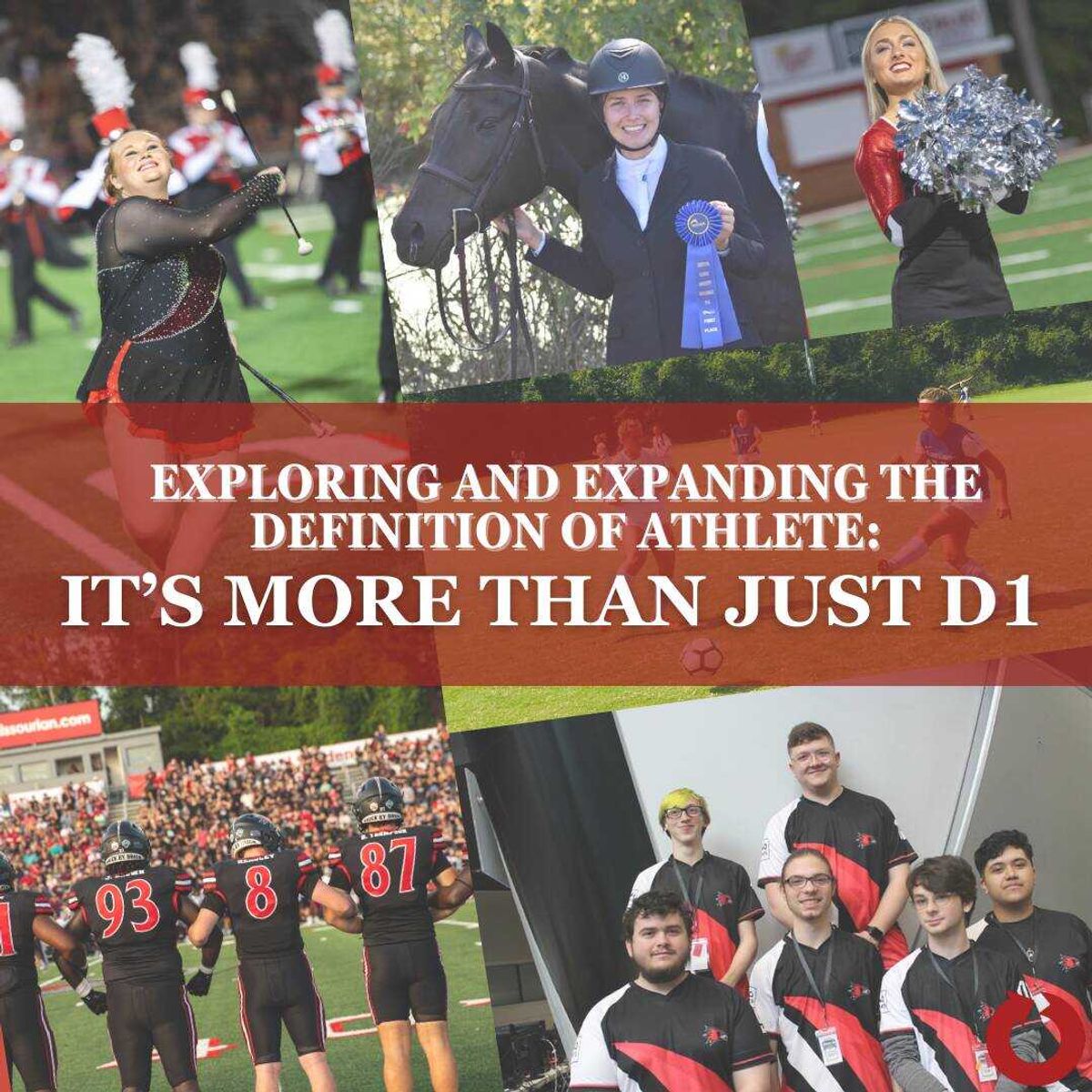 Exploring and expanding the definition of athlete: It’s more...