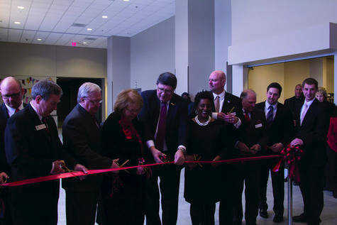 River Campus Center dedicated to Dr. Kenneth and Jeanine Dobbins