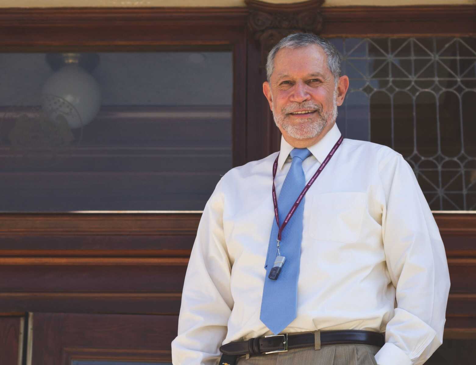 Presidential inauguration honors Dr. Carlos Vargas