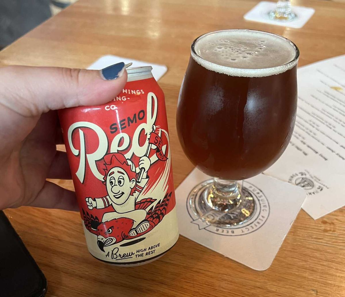 SEMO Athletics announce SEMO Red beer