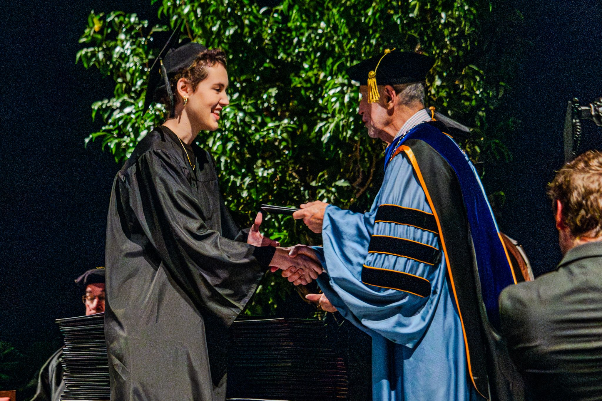 Commencement: Vargas puts his own spin on SEMO’s graduation