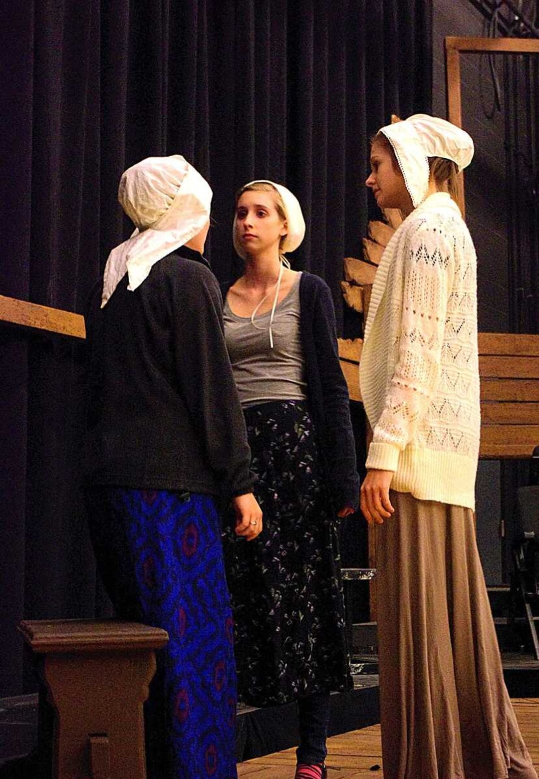 "The Crucible" hits the river campus stage