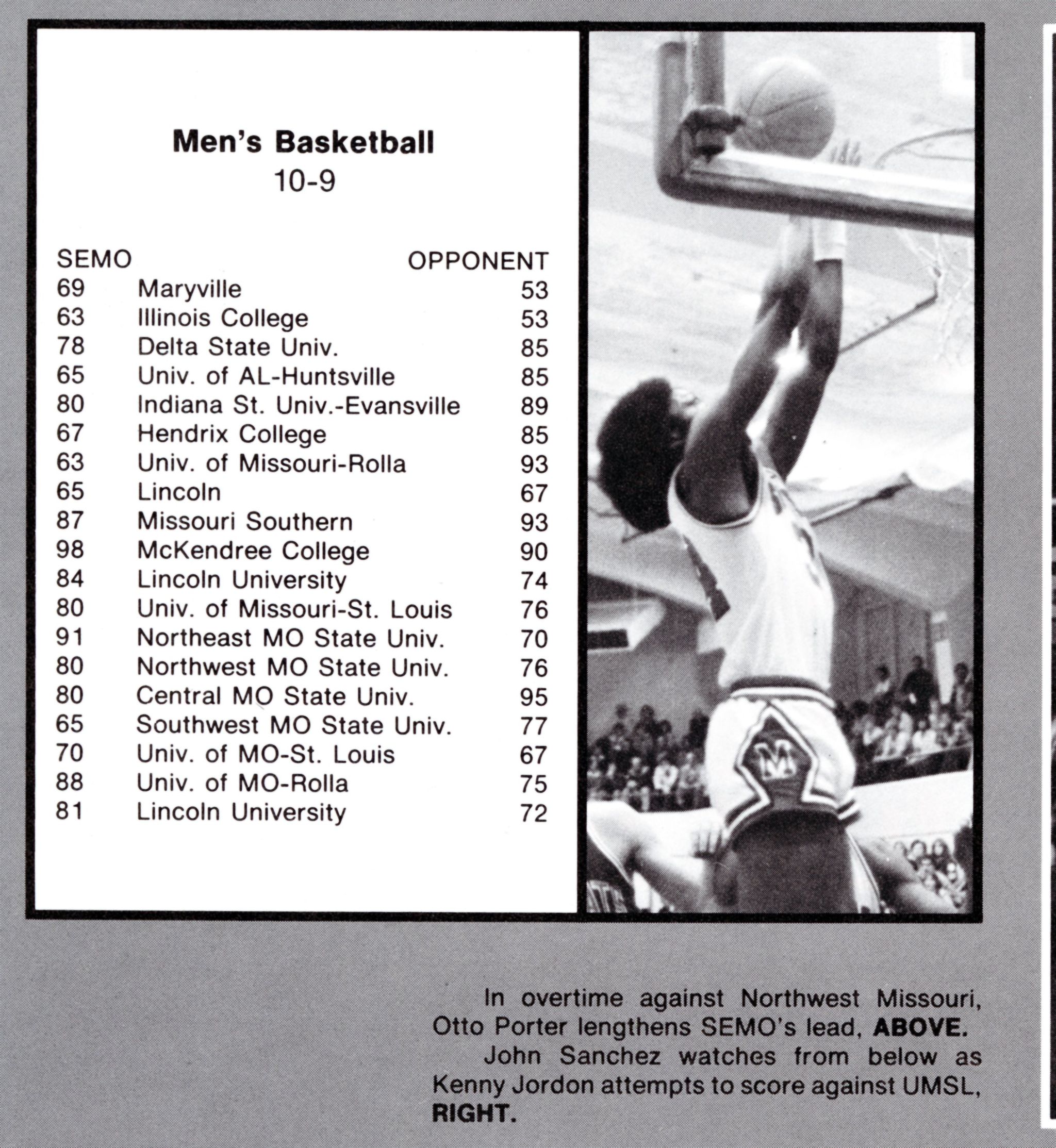 The Black history of SEMO athletics
