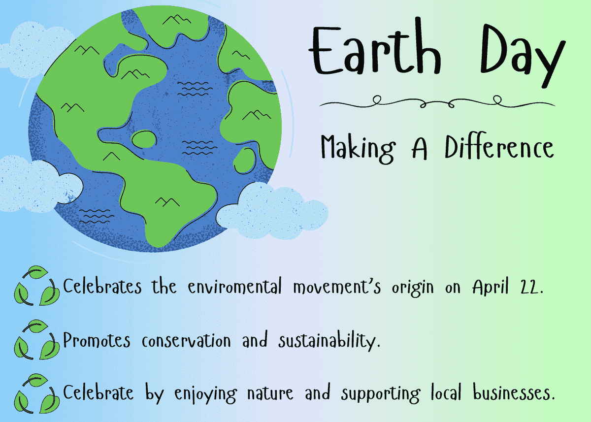 Earth Day: Making a difference