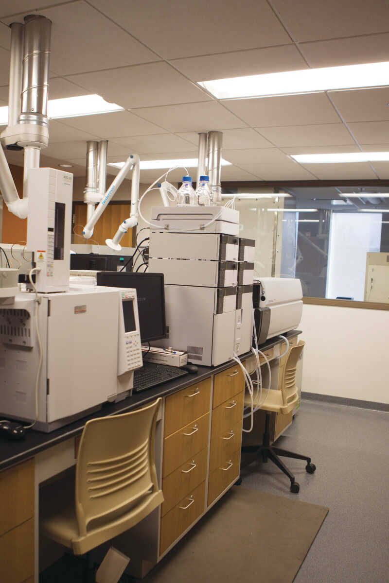 Improvements continue to Magill Hall from grant