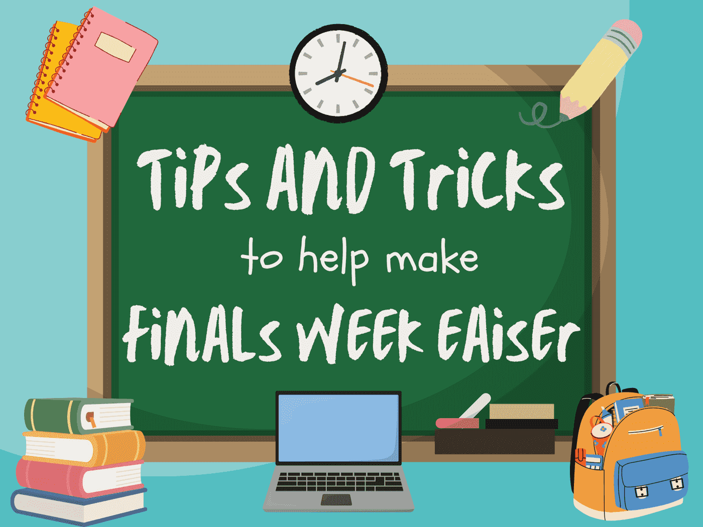 How to survive finals week