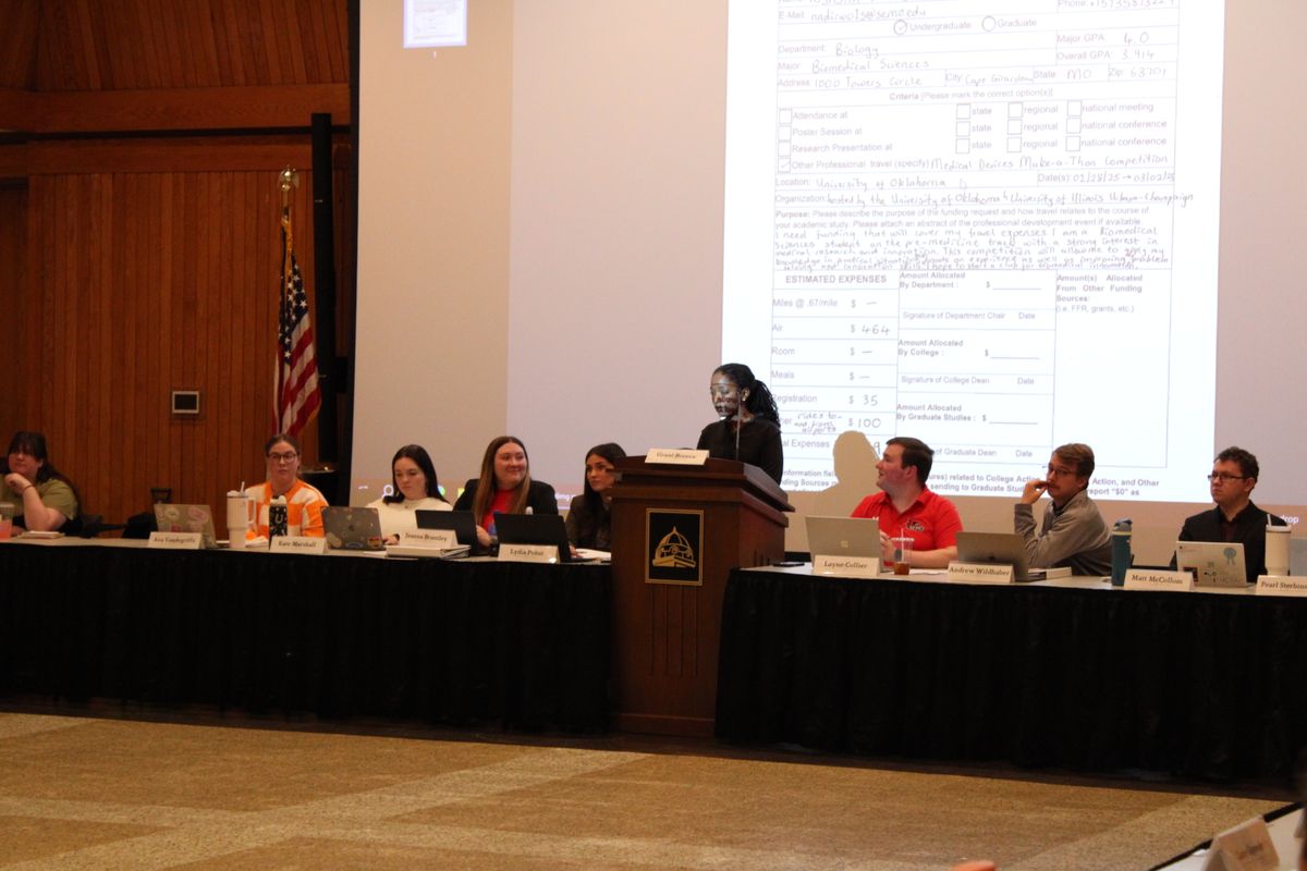 SGA Talks Presidential listening sessions and approves student funding
