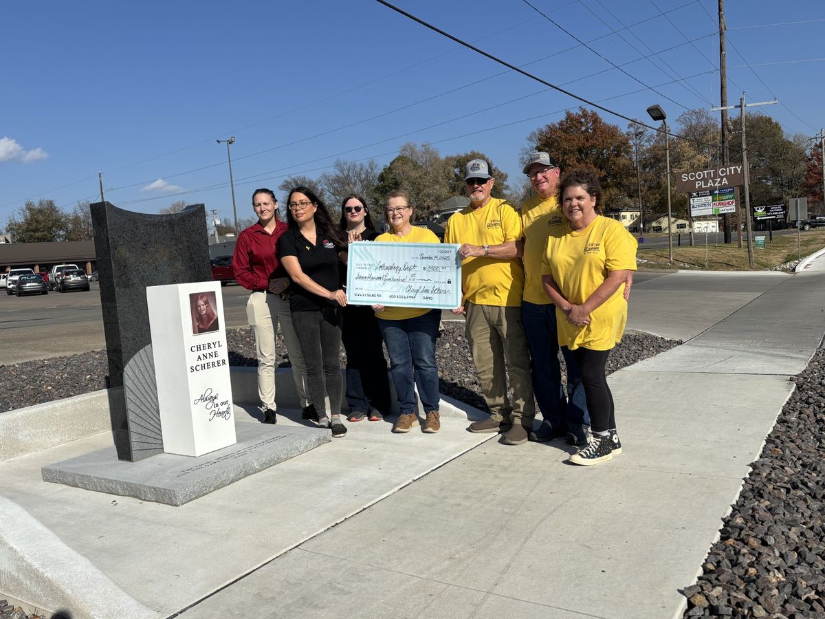 Family of missing Missouri teen Cheryl Scherer supports SEMO...