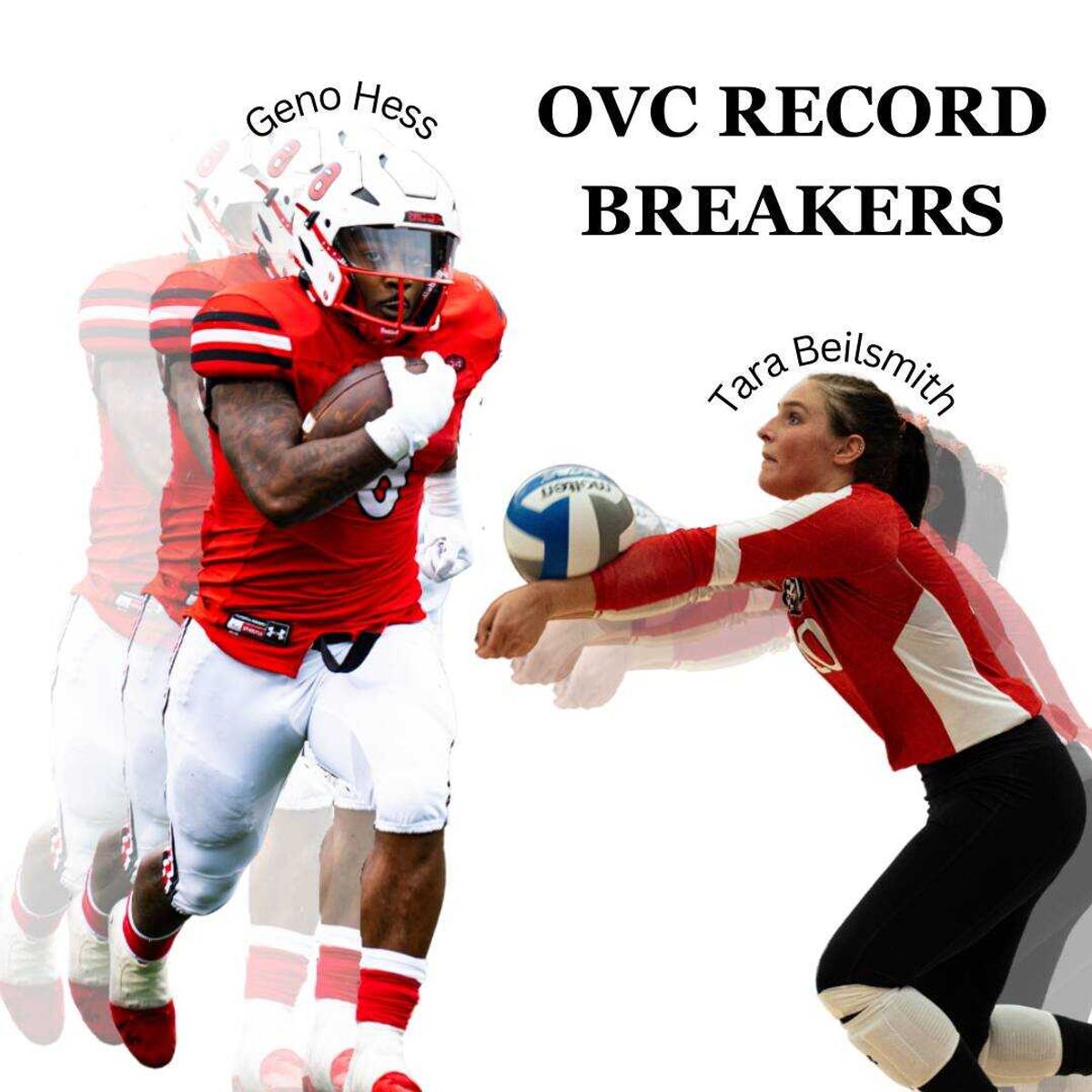 The Story of Record Breaking Athletes