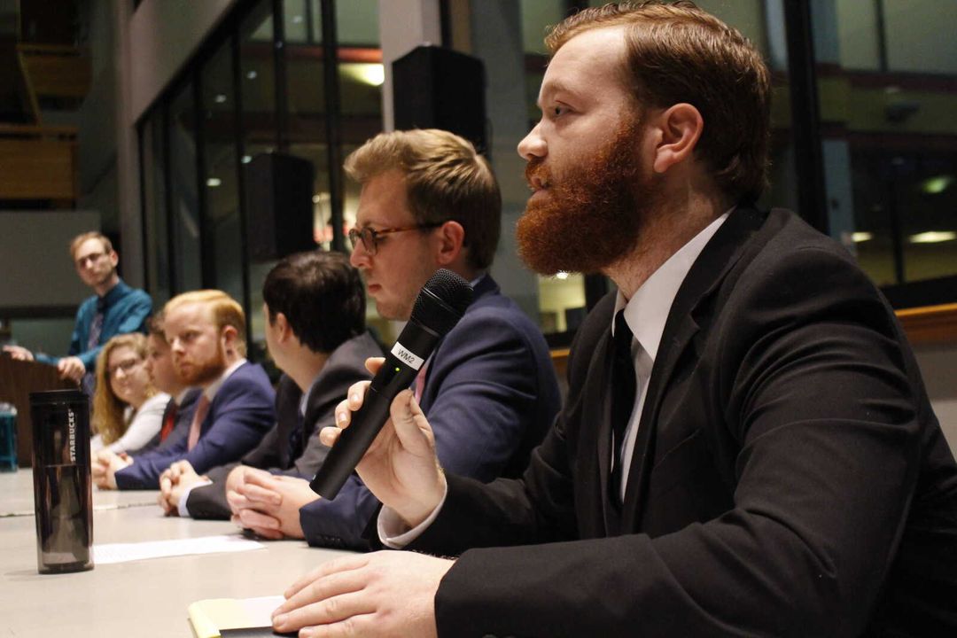 SGA executive candidates showcase their platform at Q&A