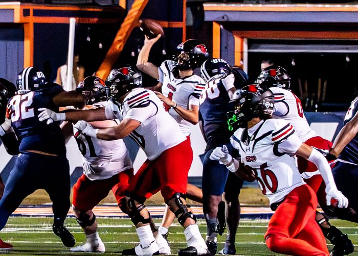 Matukewicz names freshman QB Johnny Weber starter ahead of Tennessee S...