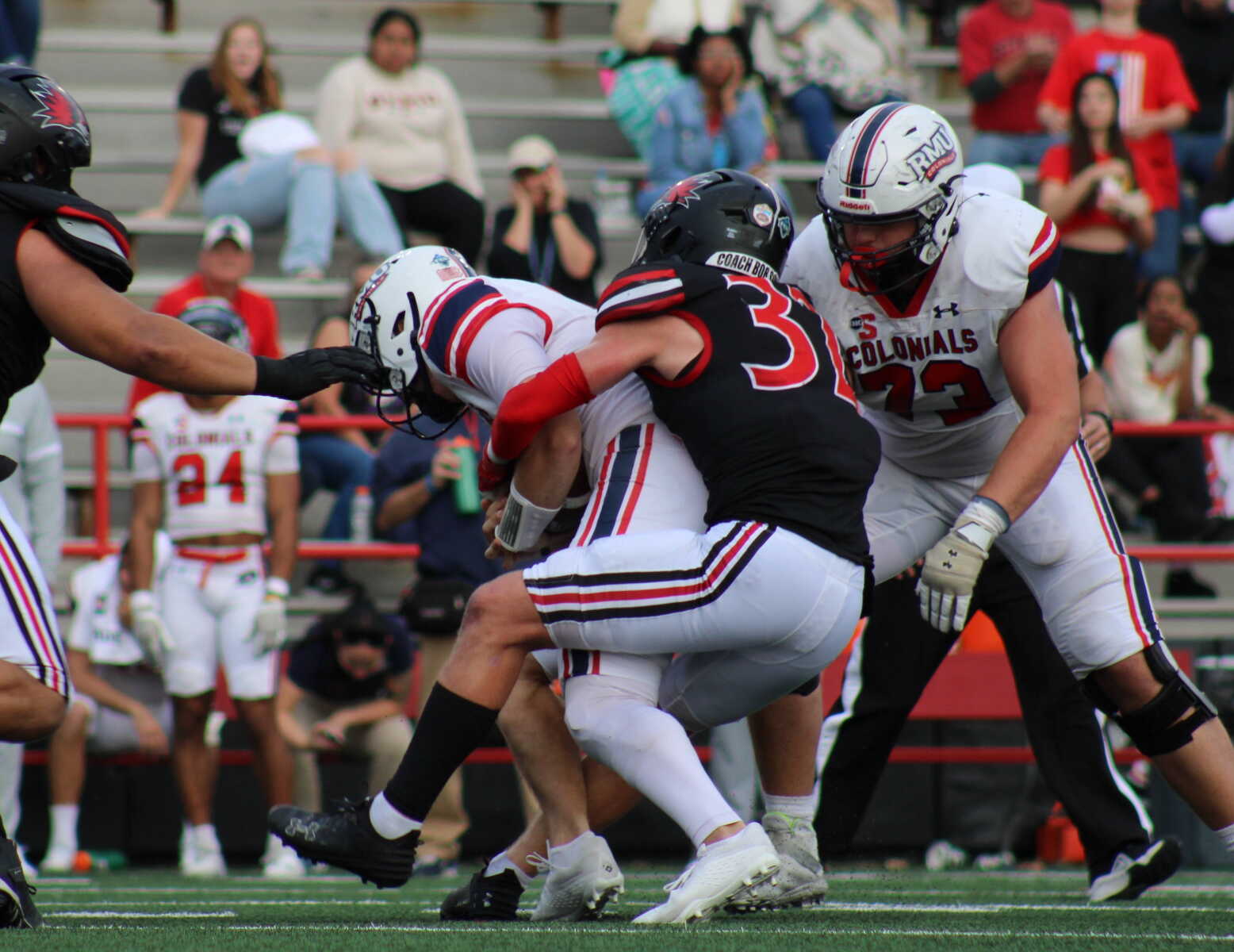 Bryce Norman: From the Real Life ‘Friday Night Lights’ to Saturdays at...