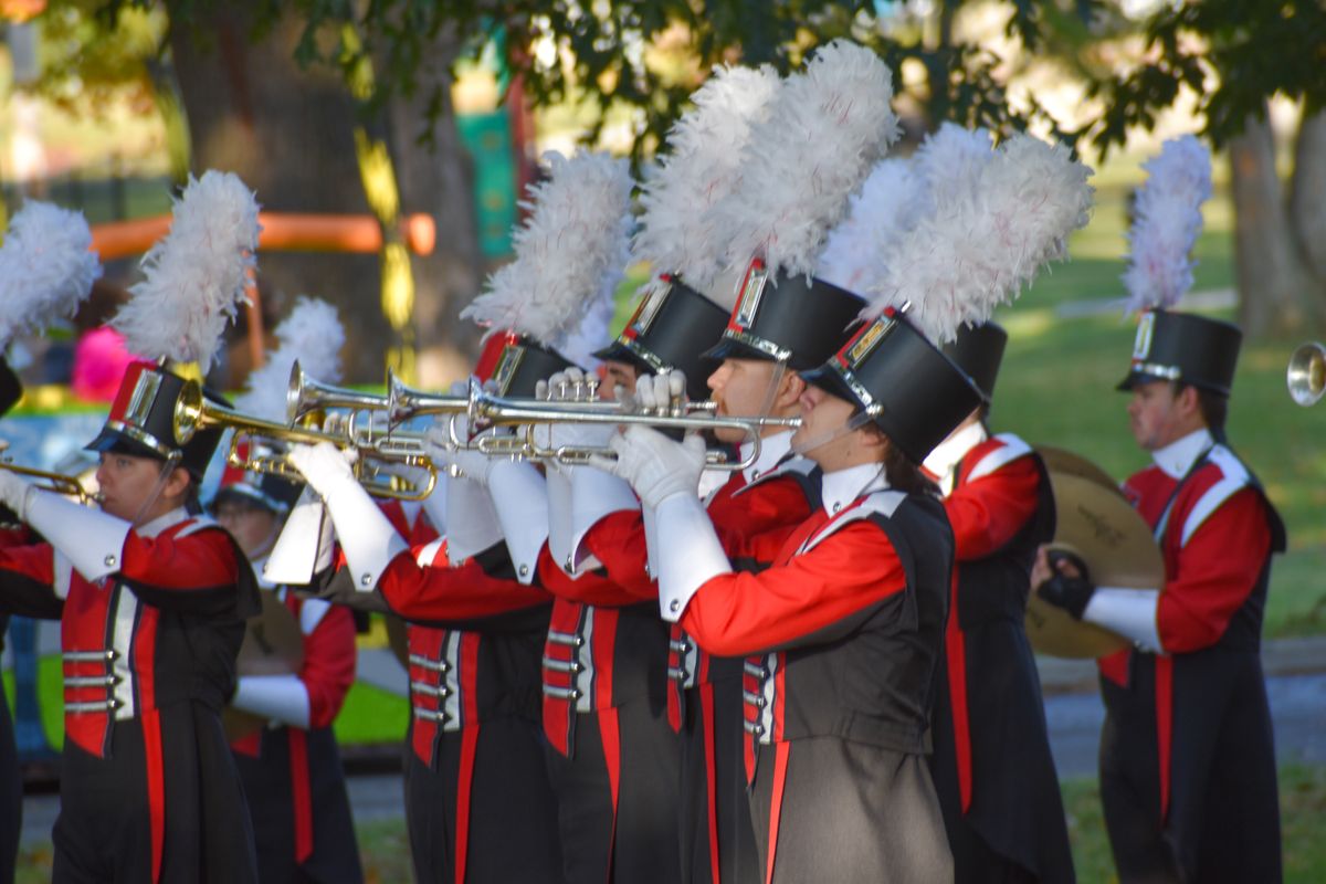 Photo Gallery: Homecoming behind the scenes look at the parade