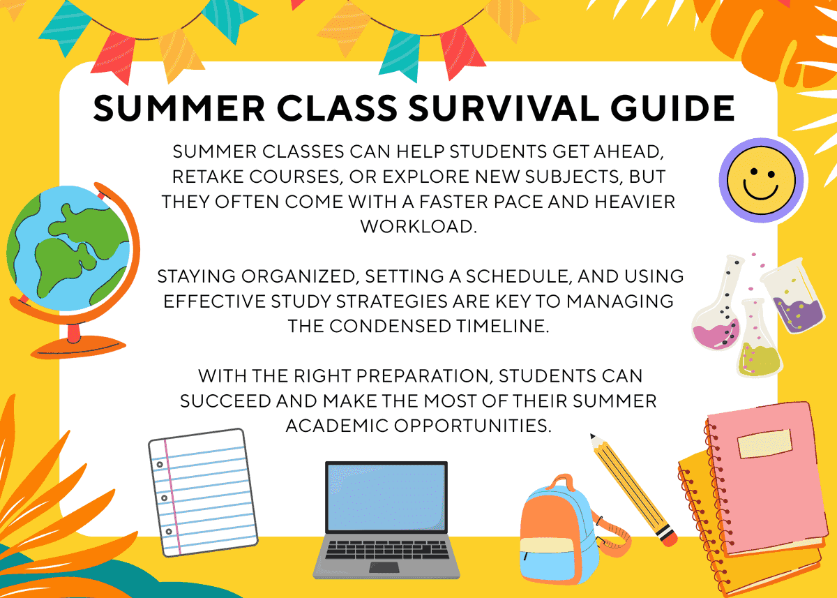 Summer class survival guide