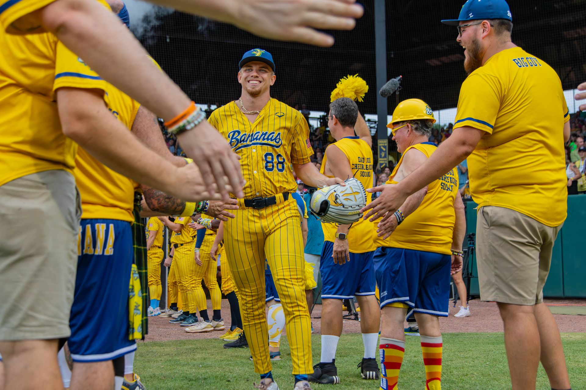 SEMO Alum Noah Niznik named Savannah Bananas Rookie of the Year