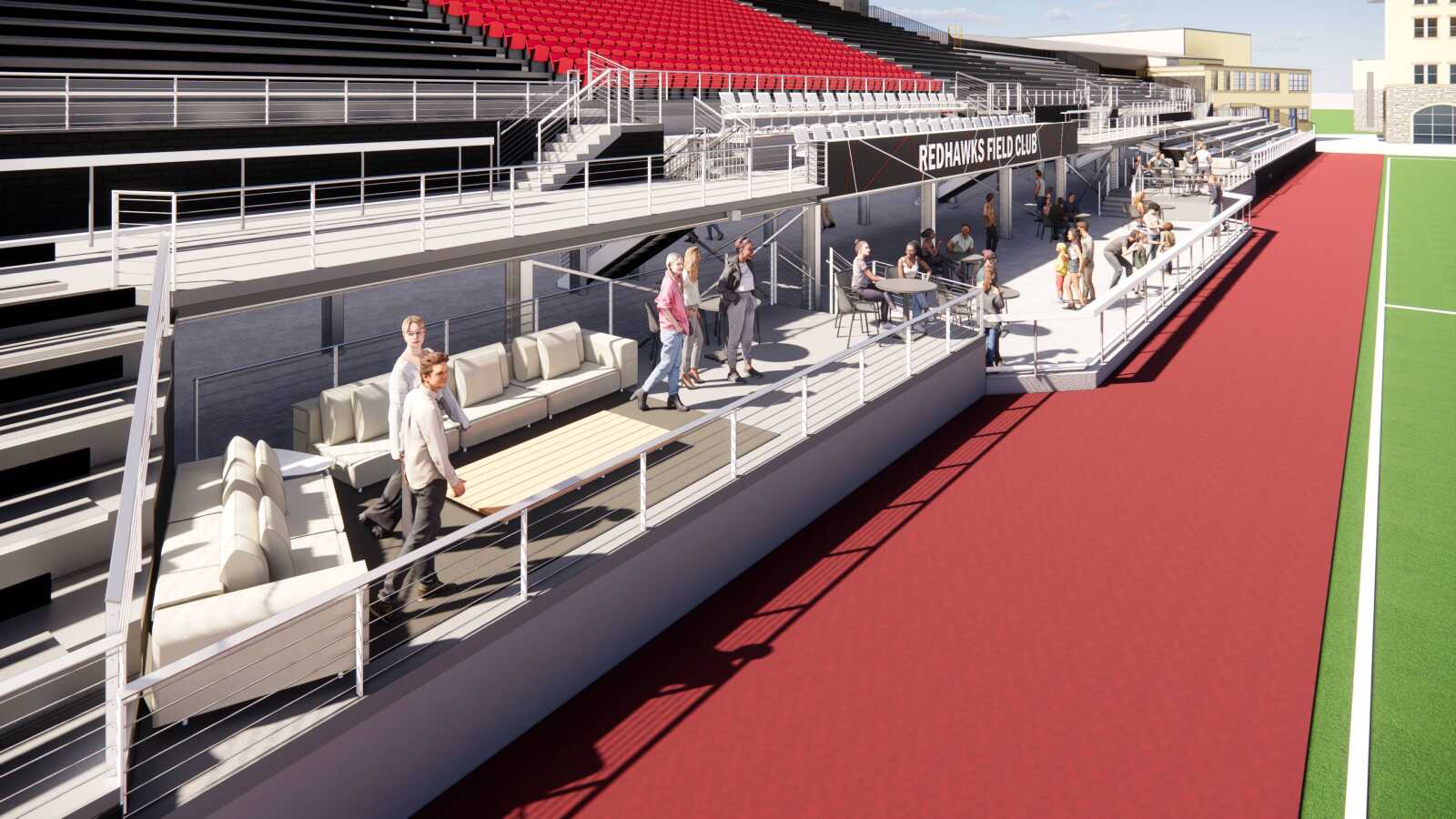 Southeast Missouri State University's Houck Stadium renovation reaches...