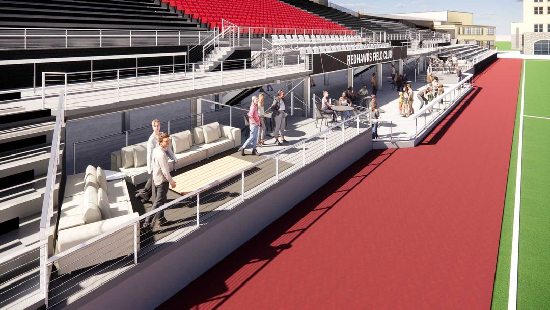 Southeast Missouri State University's Houck Stadium renovation reaches...