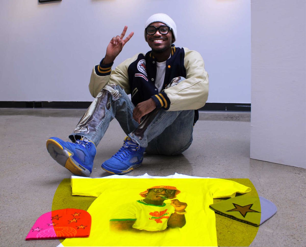 SEMO student DeAndre Scott ventures "out of this world" with new fashi...