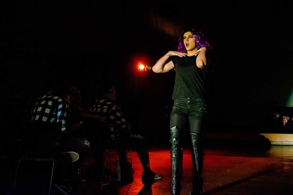 PRIDE club hosts annual drag show with cowboy theme