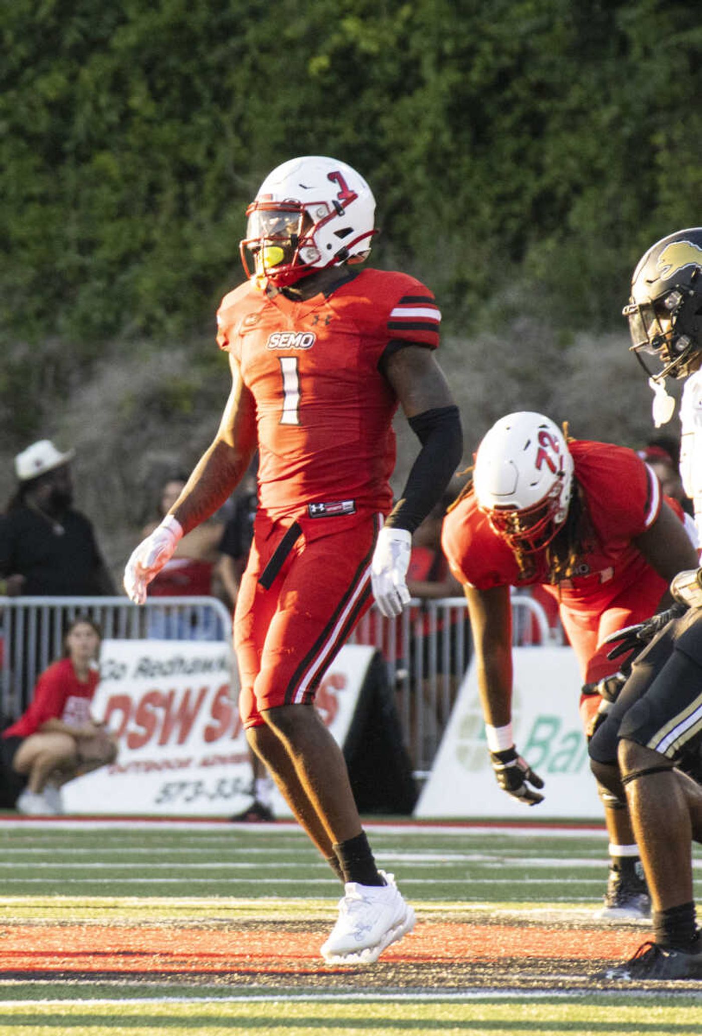 Ryan Flournoy: from no Division 1 offers to All-American