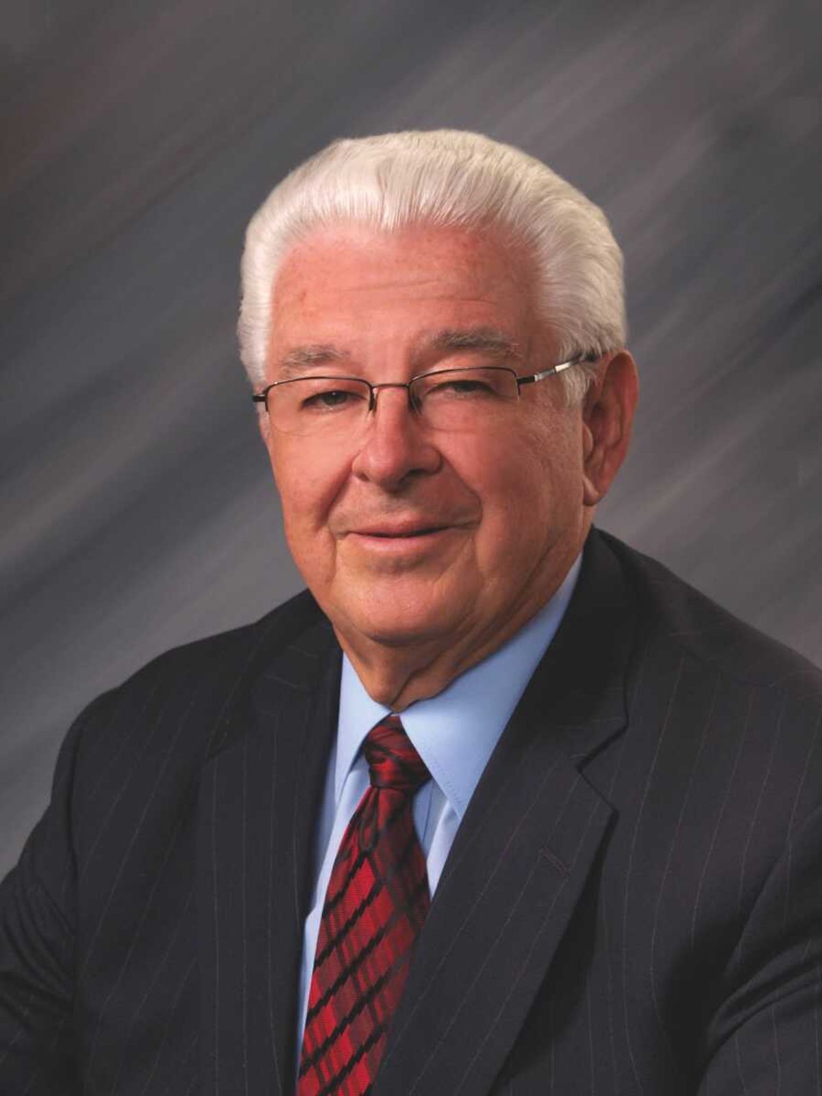 Mayor Harry Rediger leads through dedication to service