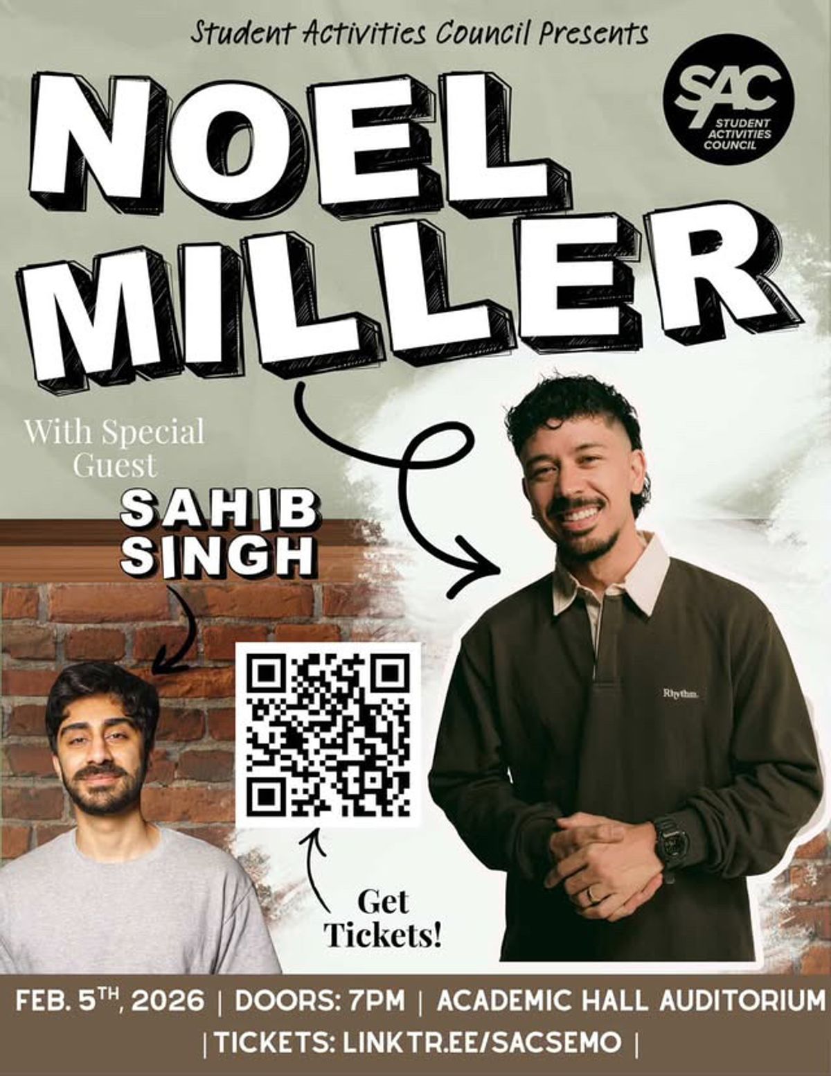 Comedian Noel Miller is coming to SEMO on Thursday