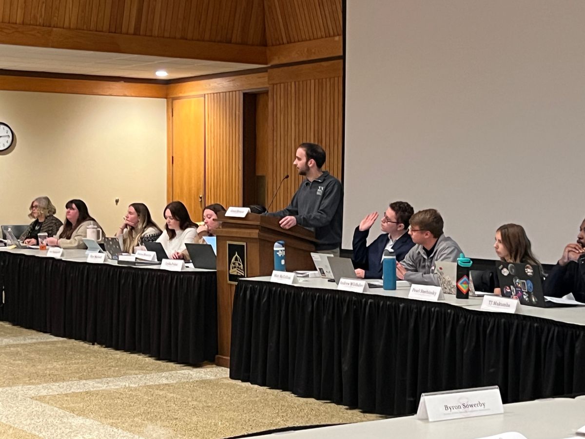 SGA approves funding and appoints a new secretary