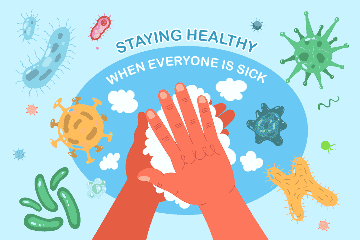 Surviving sick season: tips for staying healthy when everyon...