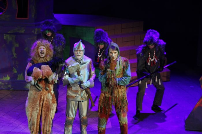 Spring musical “The Wizard of Oz” performed at River Campus