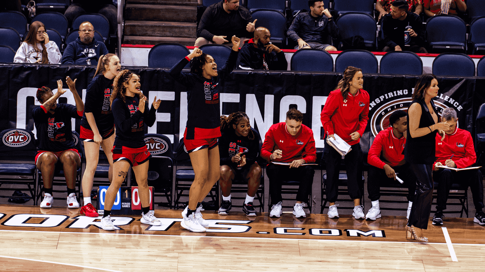 Win or go home: SEMO WBB battles for final OVC playoff spot