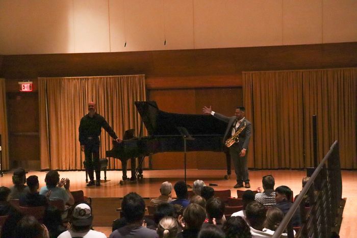 Chapa and Yount perform joint recital at Shuck Music Hall