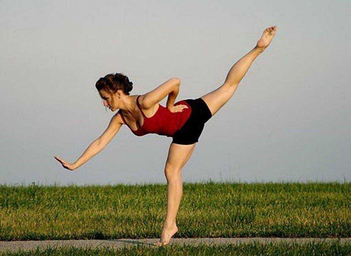 Theatre and dance major landed a job with Quixotic Fusion before gradu...