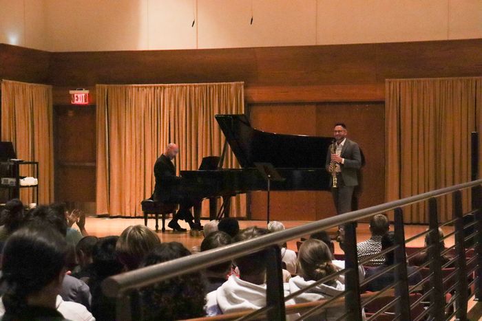 Chapa and Yount perform joint recital at Shuck Music Hall