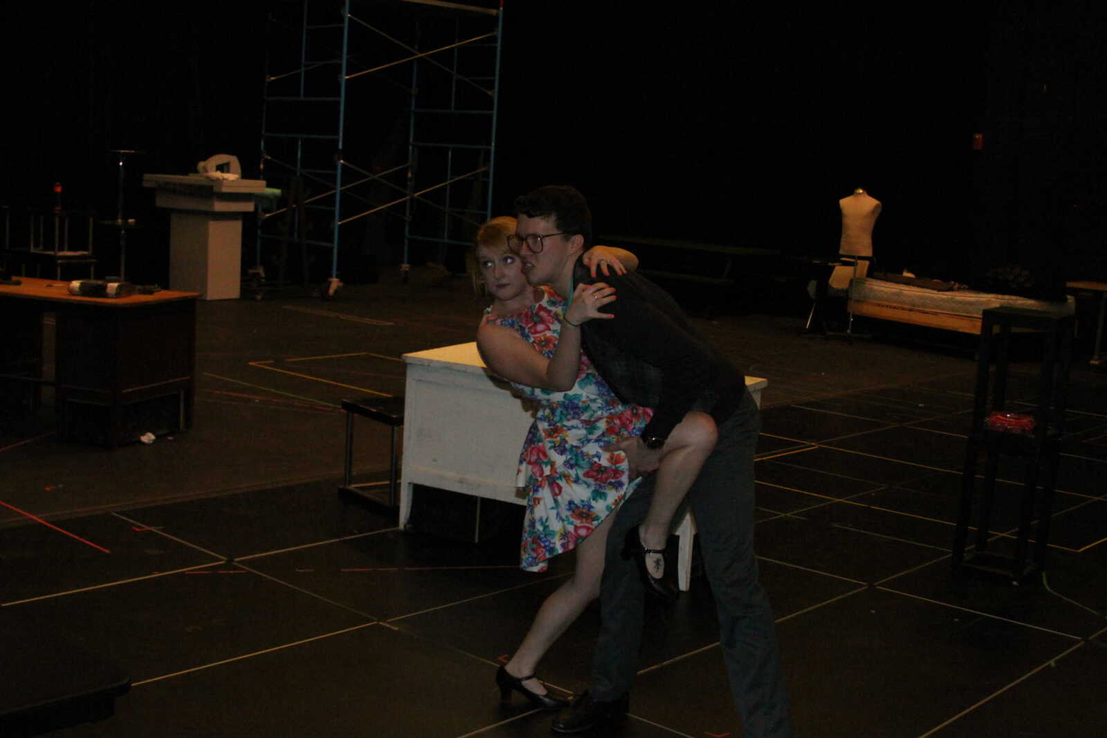 Musical at River Campus will be a 'fast-paced farce'