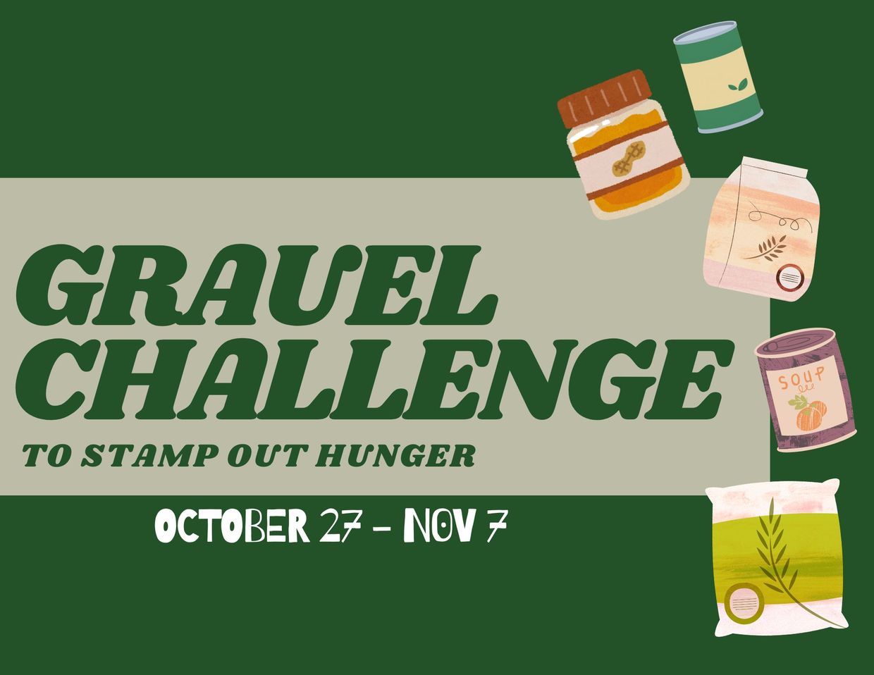 Grauel building hosts food drive competition for Redhawk Pan...