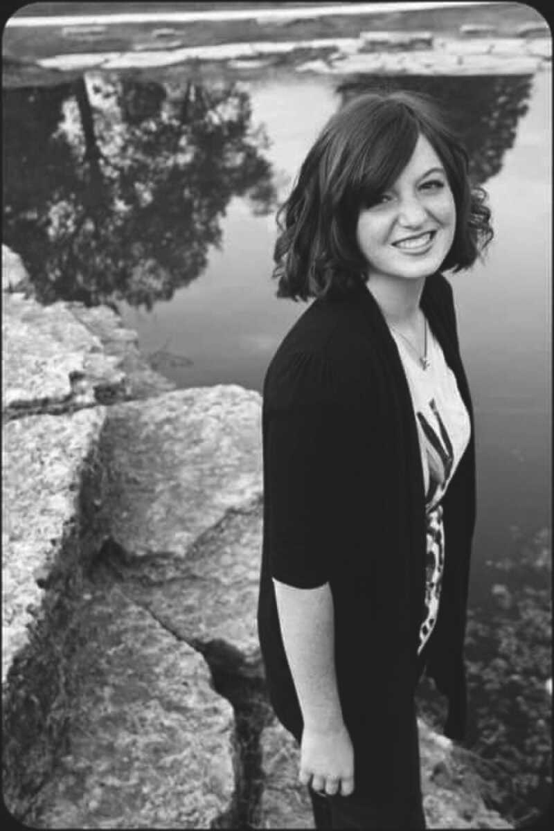 Ashley Lokey leads fellow students at Catapult