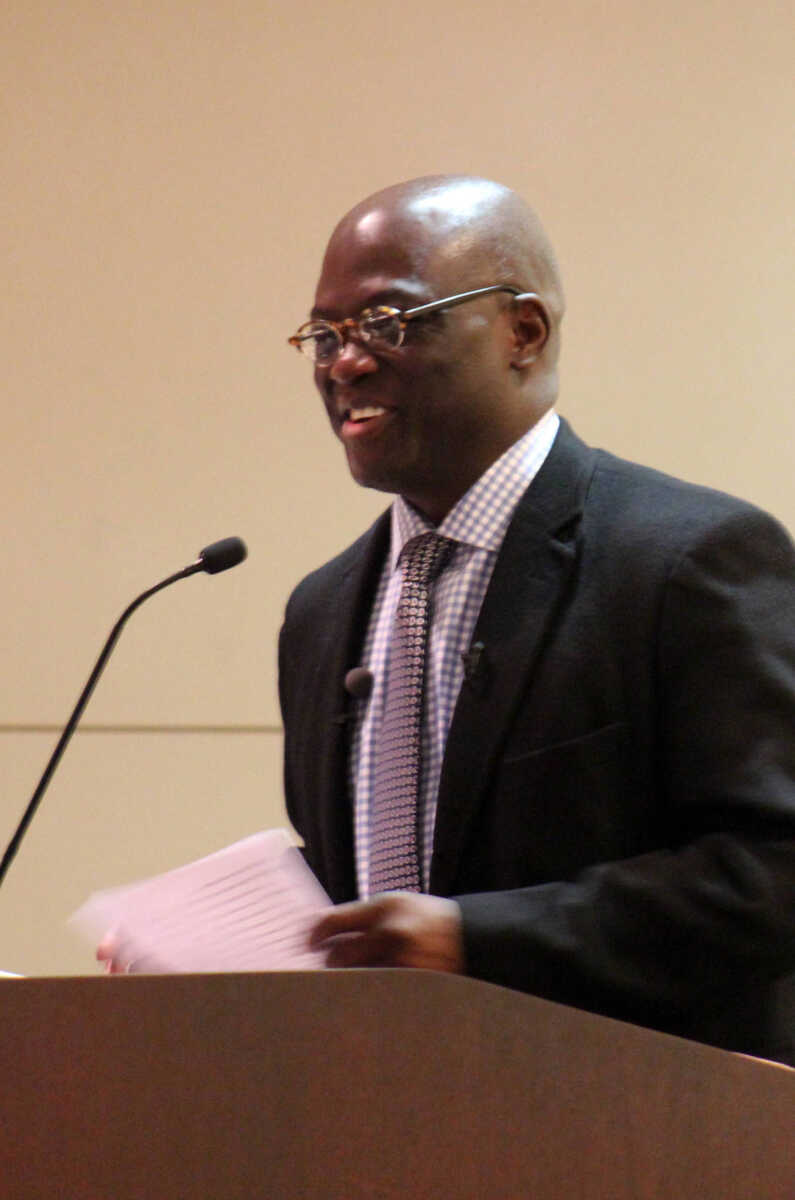 Dr. Benjamin Ola. Akande discussed becoming significant