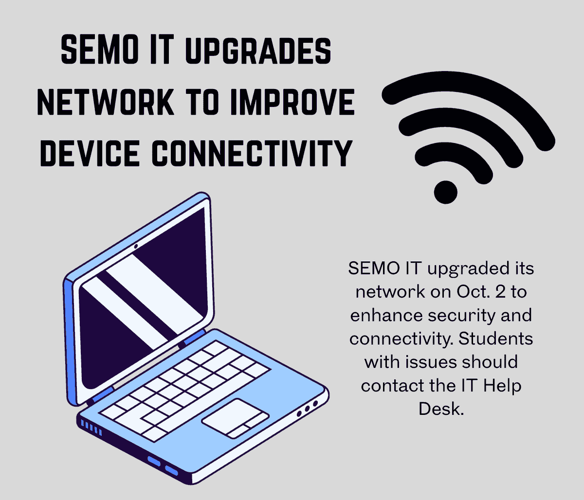 SEMO IT upgrades network to improve device connectivity