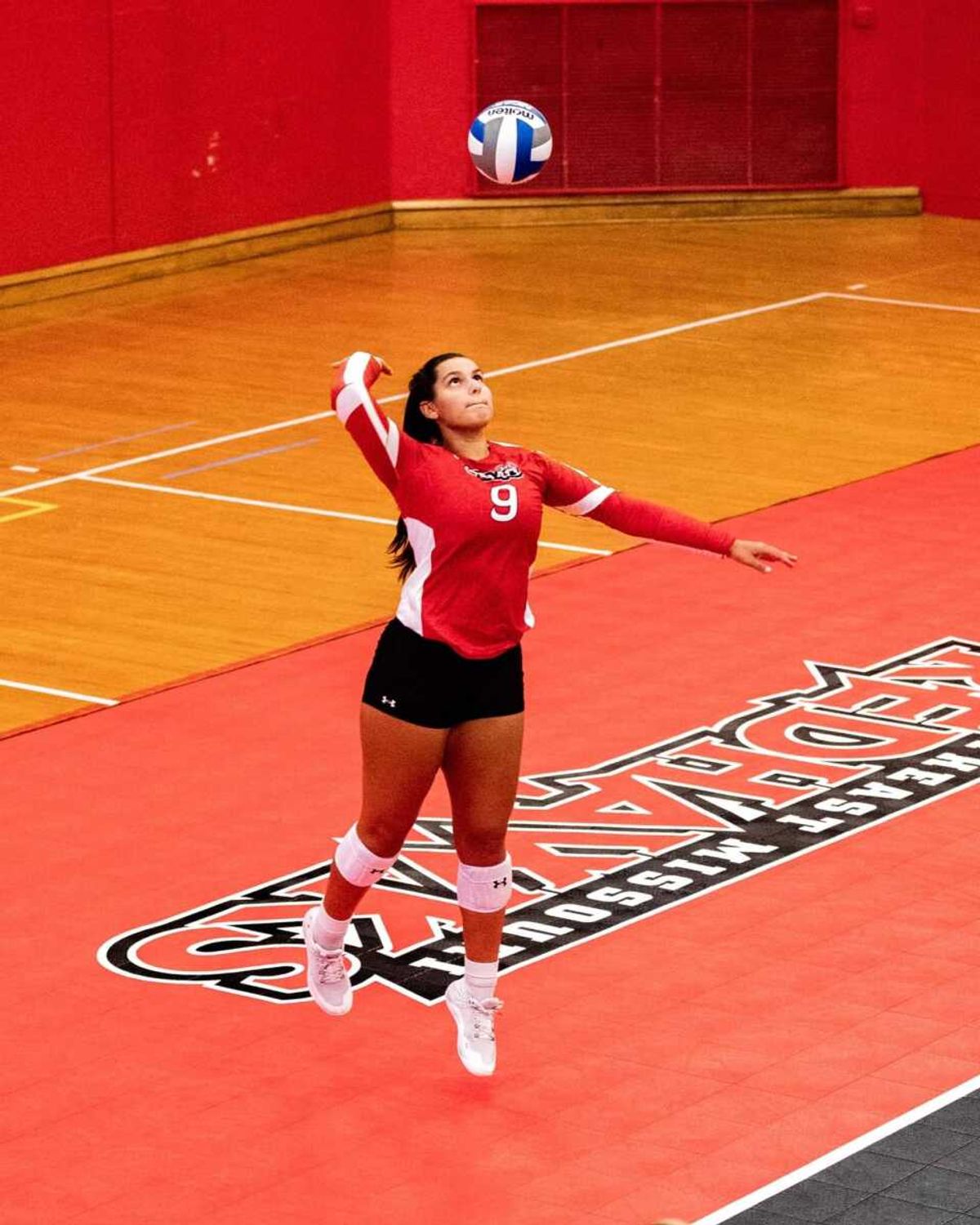 Izzy Lukens having new success as starting setter