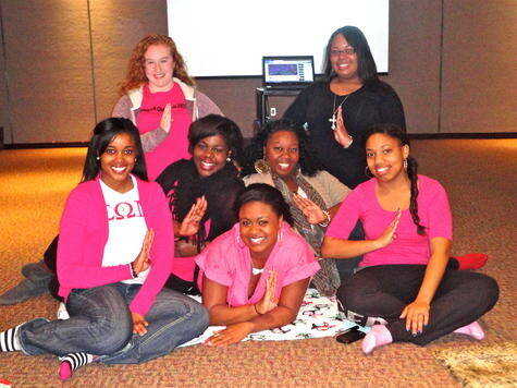 Religious sororities seek to worship God and grow their groups