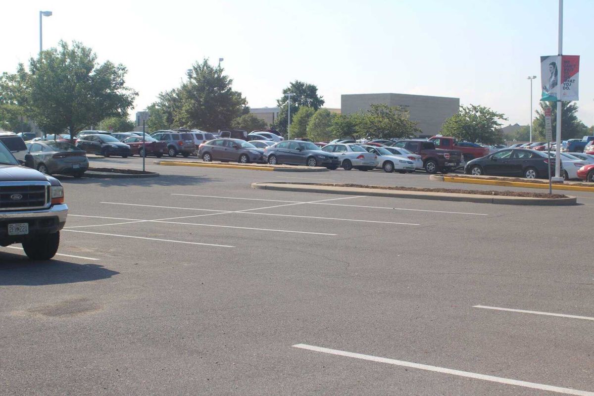 Parking services guarantees 'plenty of parking'