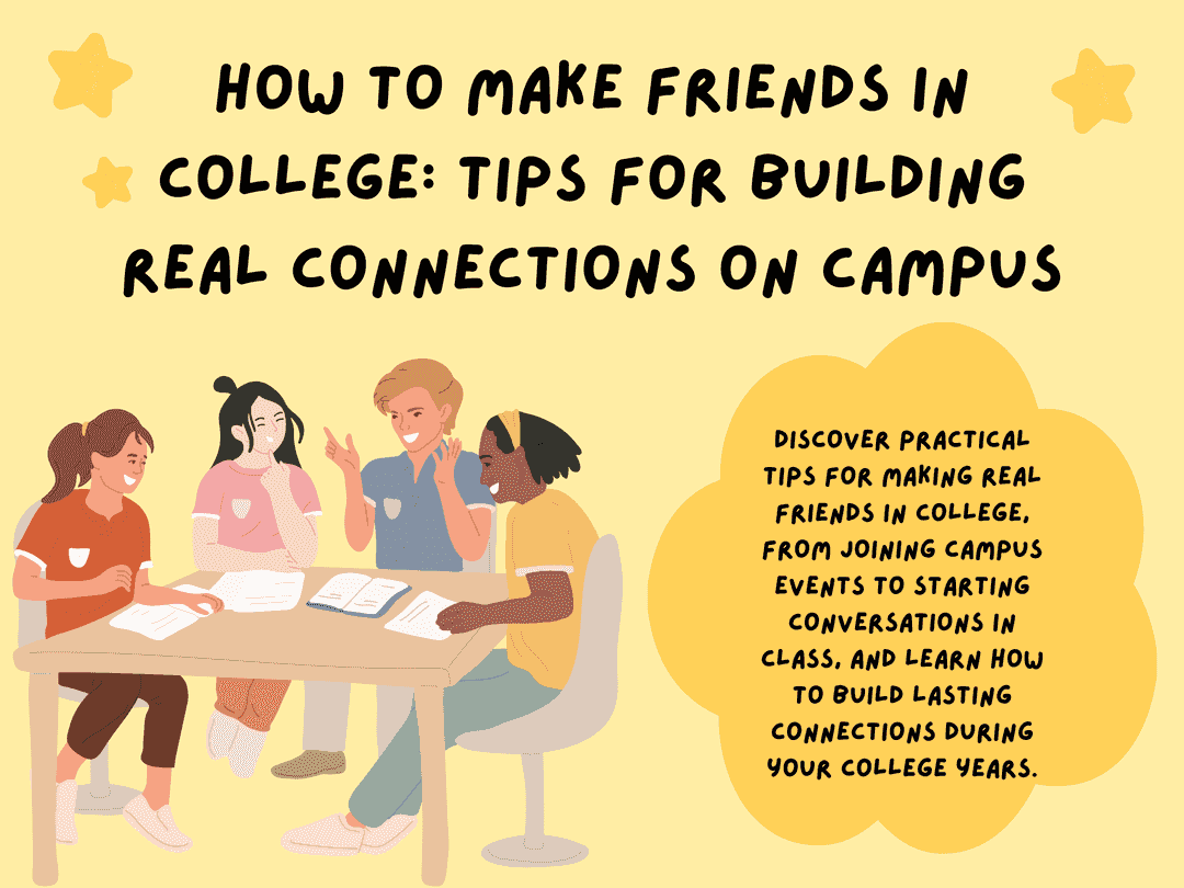 How to make friends in college: tips for building real conne...