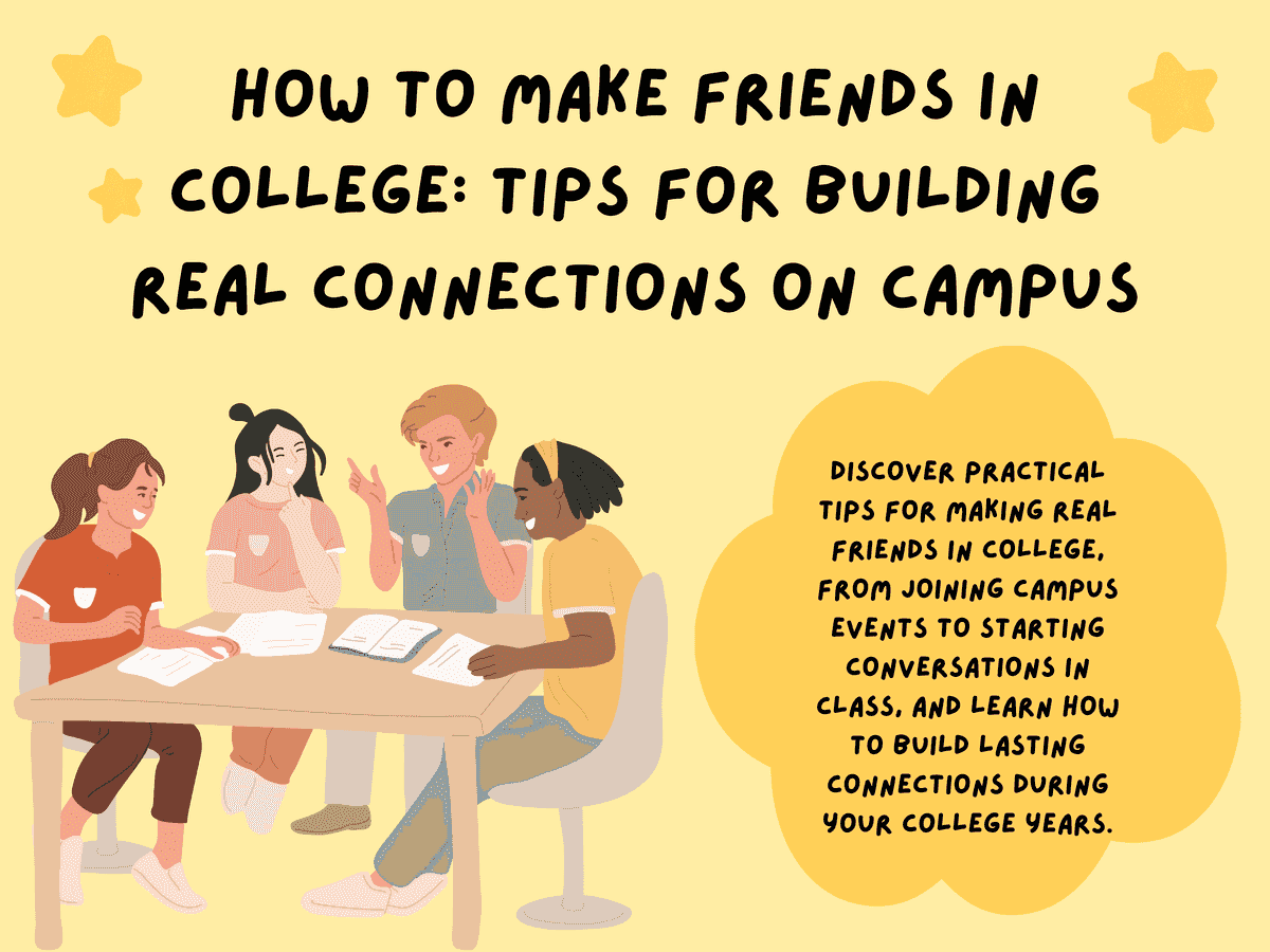 How to make friends in college: tips for building real connections on ...