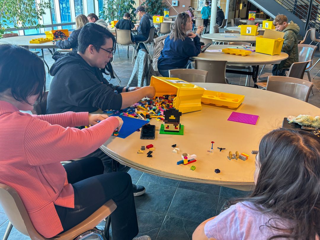 LEGO Fun Day draws families to Crisp Museum